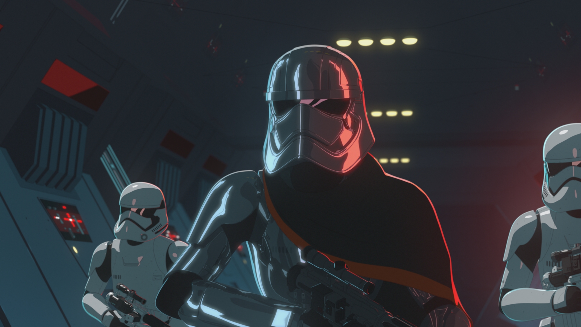 Star Wars Resistance - Extended Sneak Peek - Jedi Temple Archives