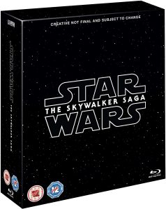 The Skywalker Saga Blu-Ray Box Set Release Date! - Jedi Temple Archives