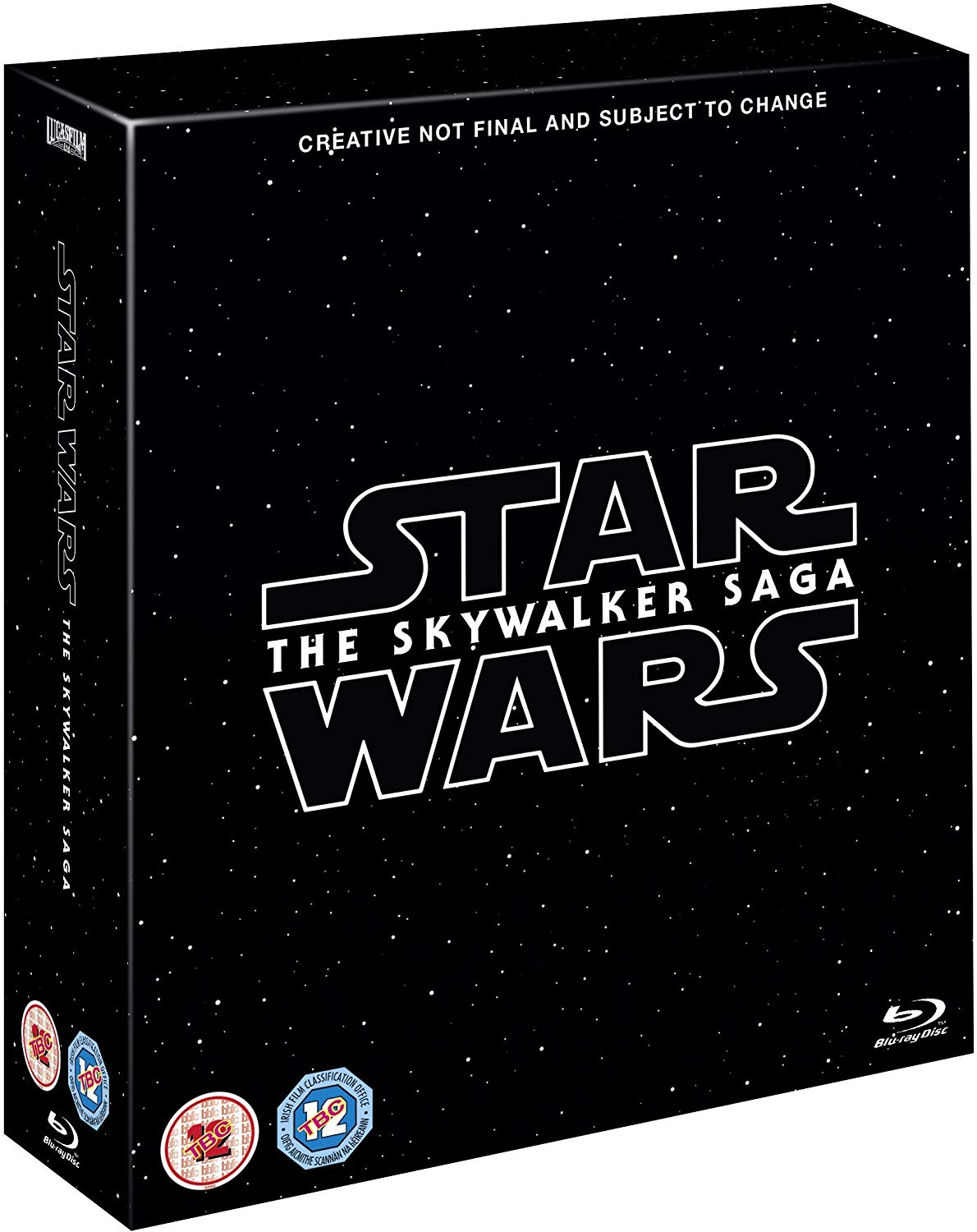 The Skywalker Saga Blu-Ray Box Set Release Date! - Jedi Temple Archives