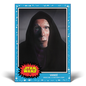 Topps Star Wars Living Set (Week 151) - Vaneé & Offworld Jawa - Jedi ...