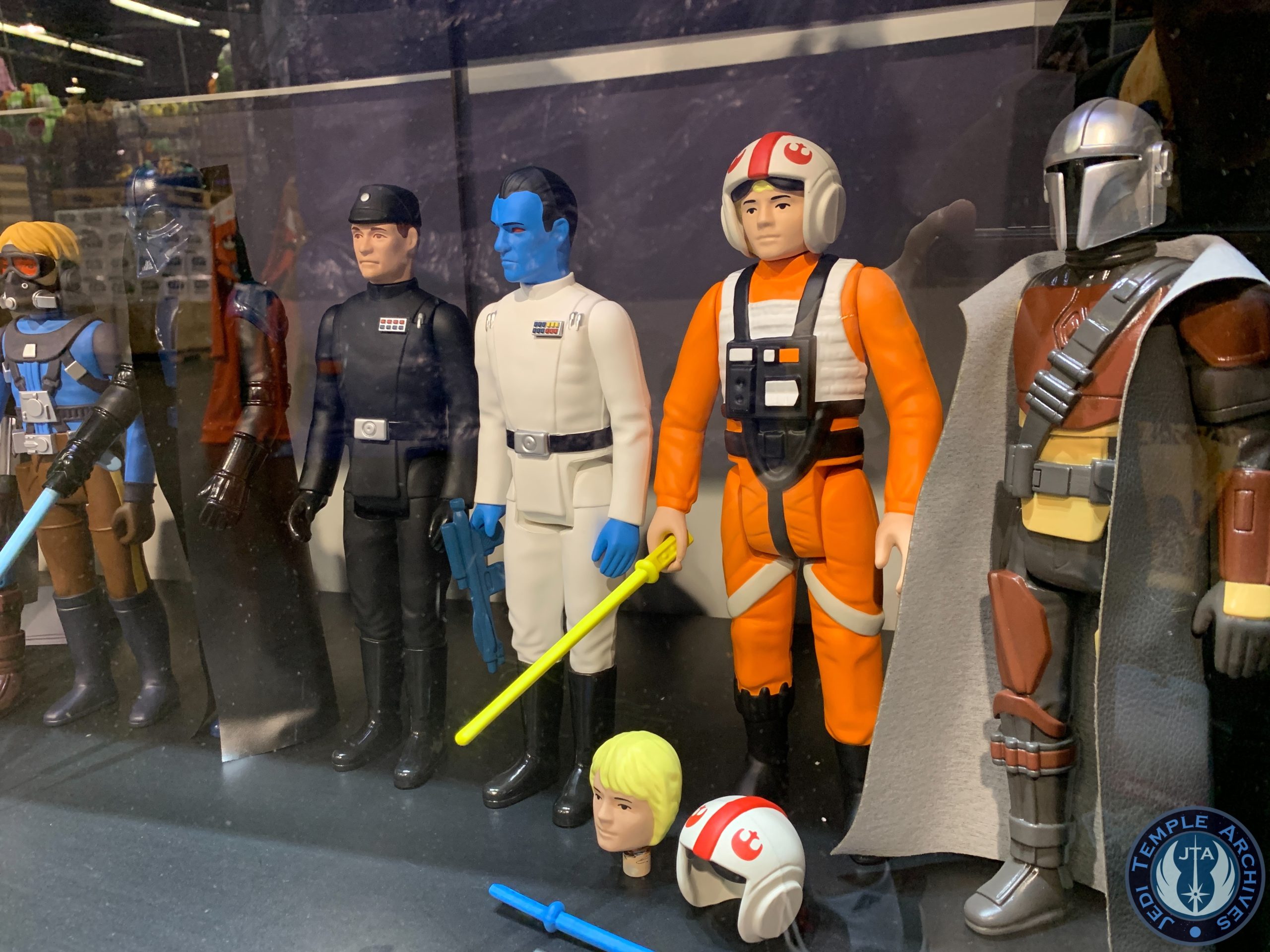 Celebration Anaheim 2022: Diamond Select Toys - Jedi Temple Archives