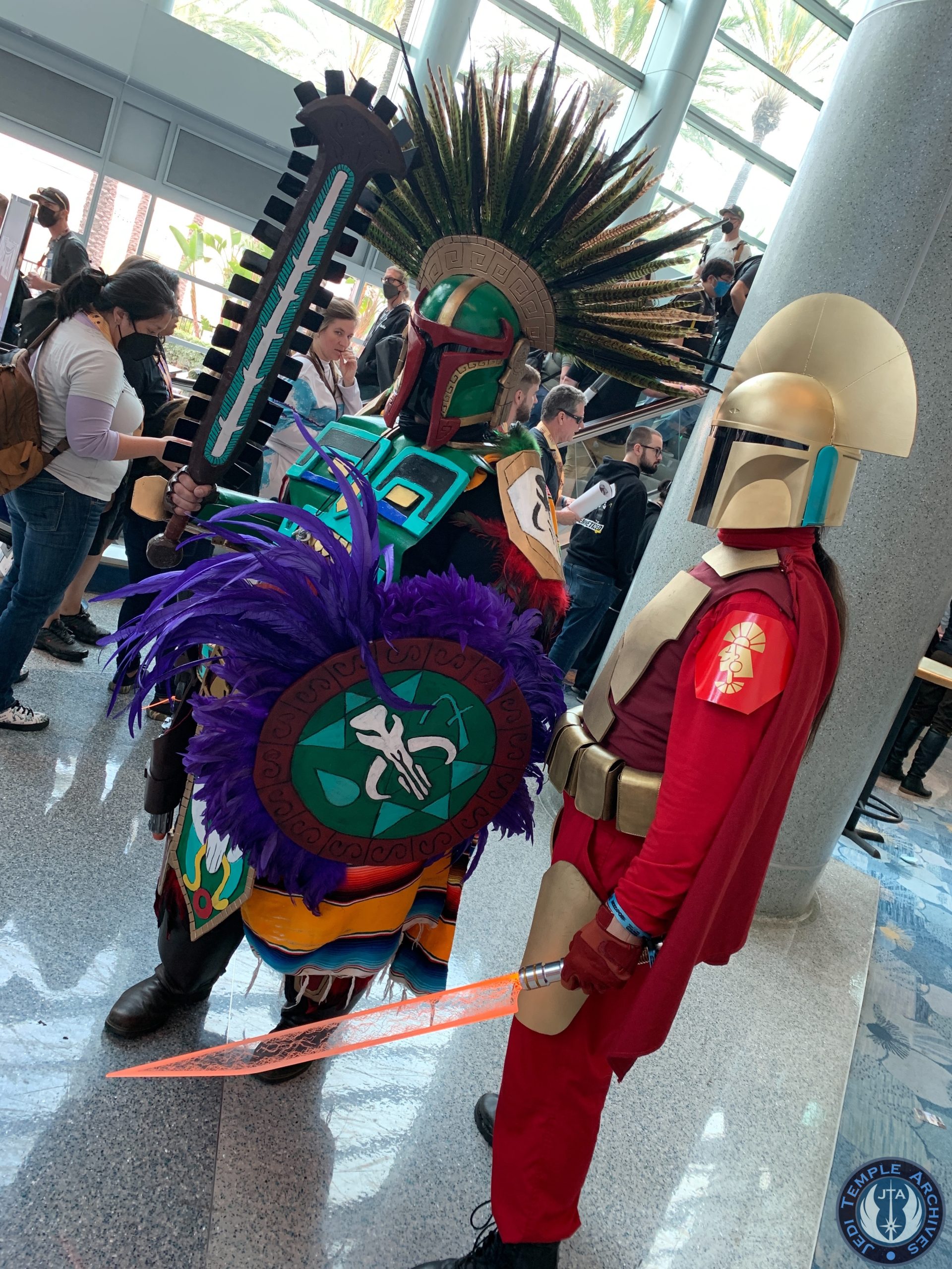 Celebration Anaheim 2022: Convention Fun & Costuming Day 3 - Jedi ...