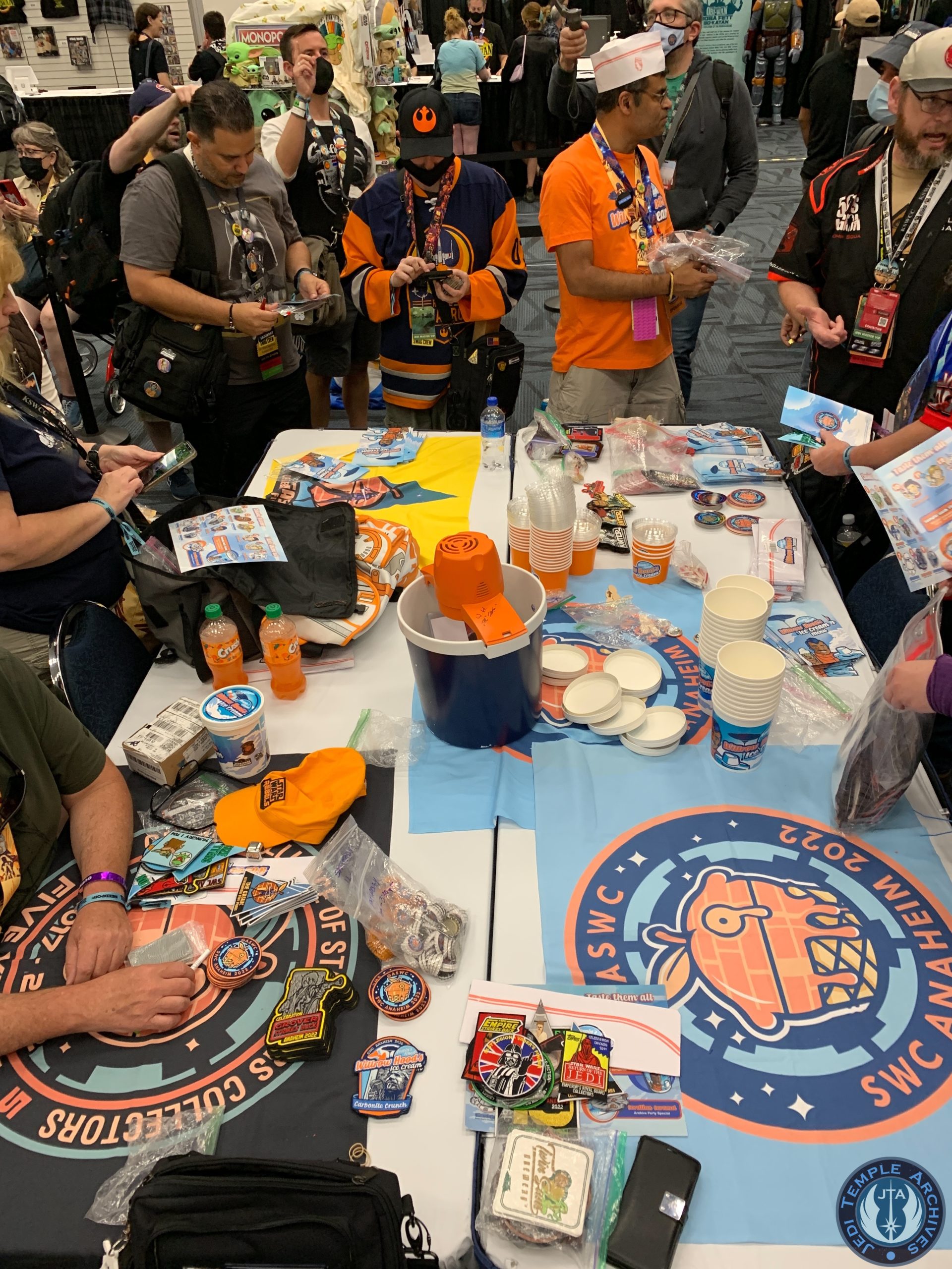 Celebration Anaheim 2022: Convention Fun & Costuming Day 3 - Jedi ...