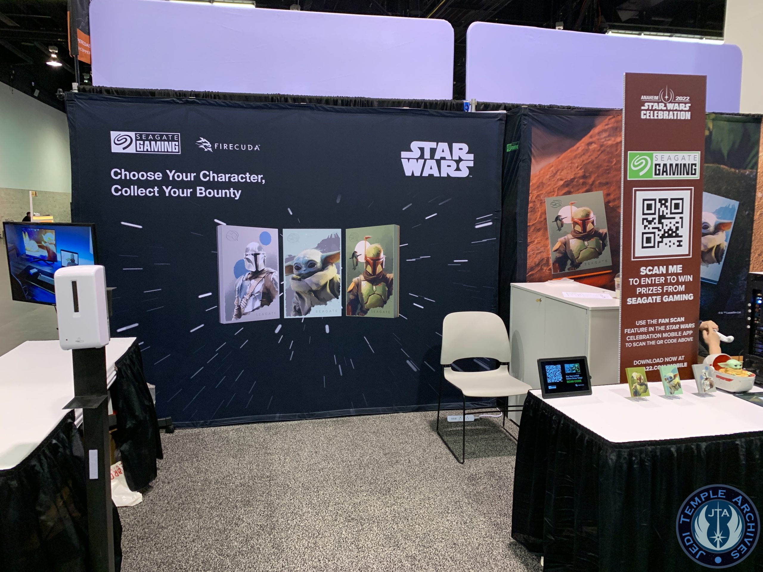 Celebration Anaheim 2022: Seagate - Jedi Temple Archives