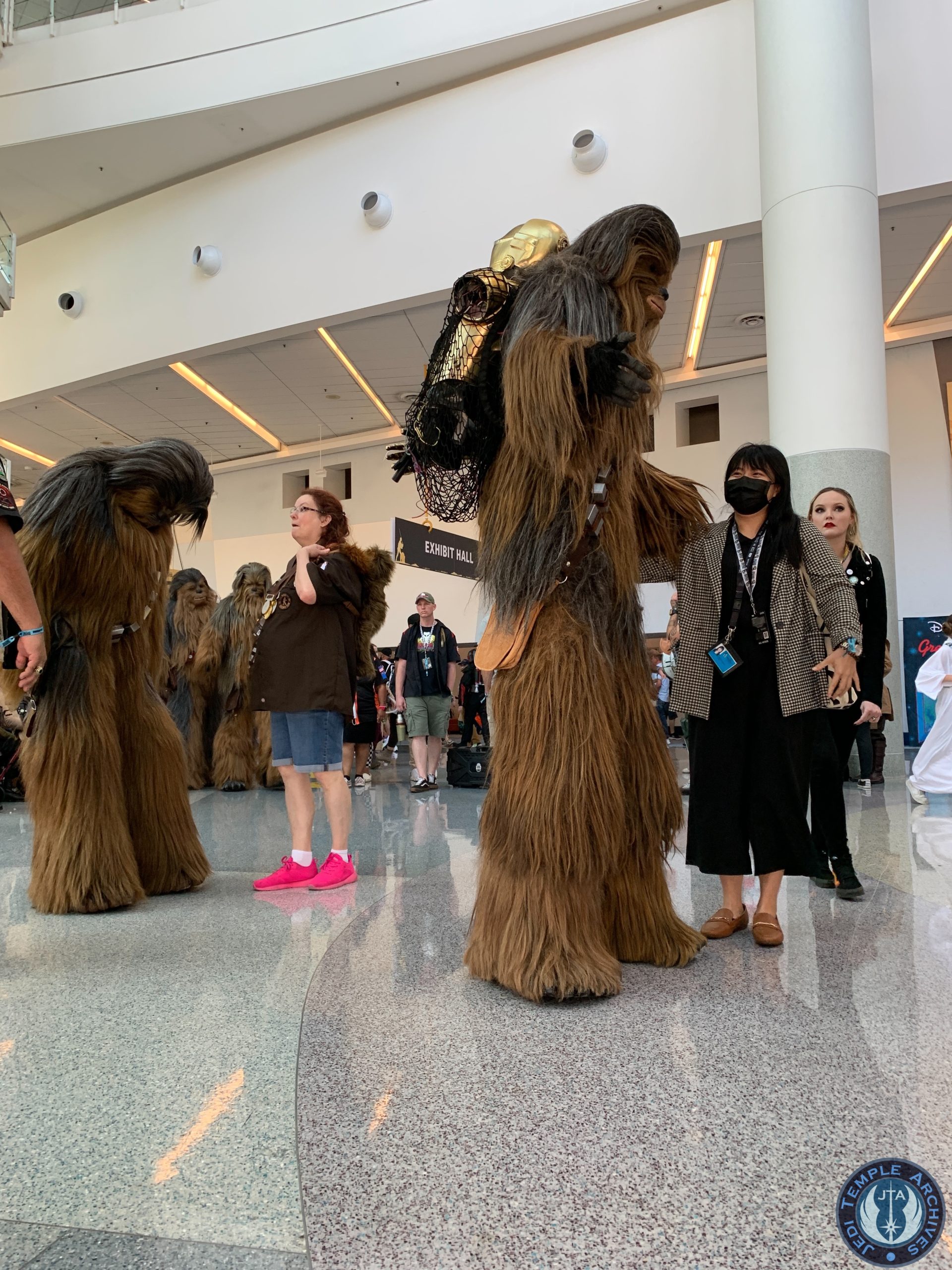 Celebration Anaheim 2022: Convention Fun & Costuming Day 2 - Jedi ...