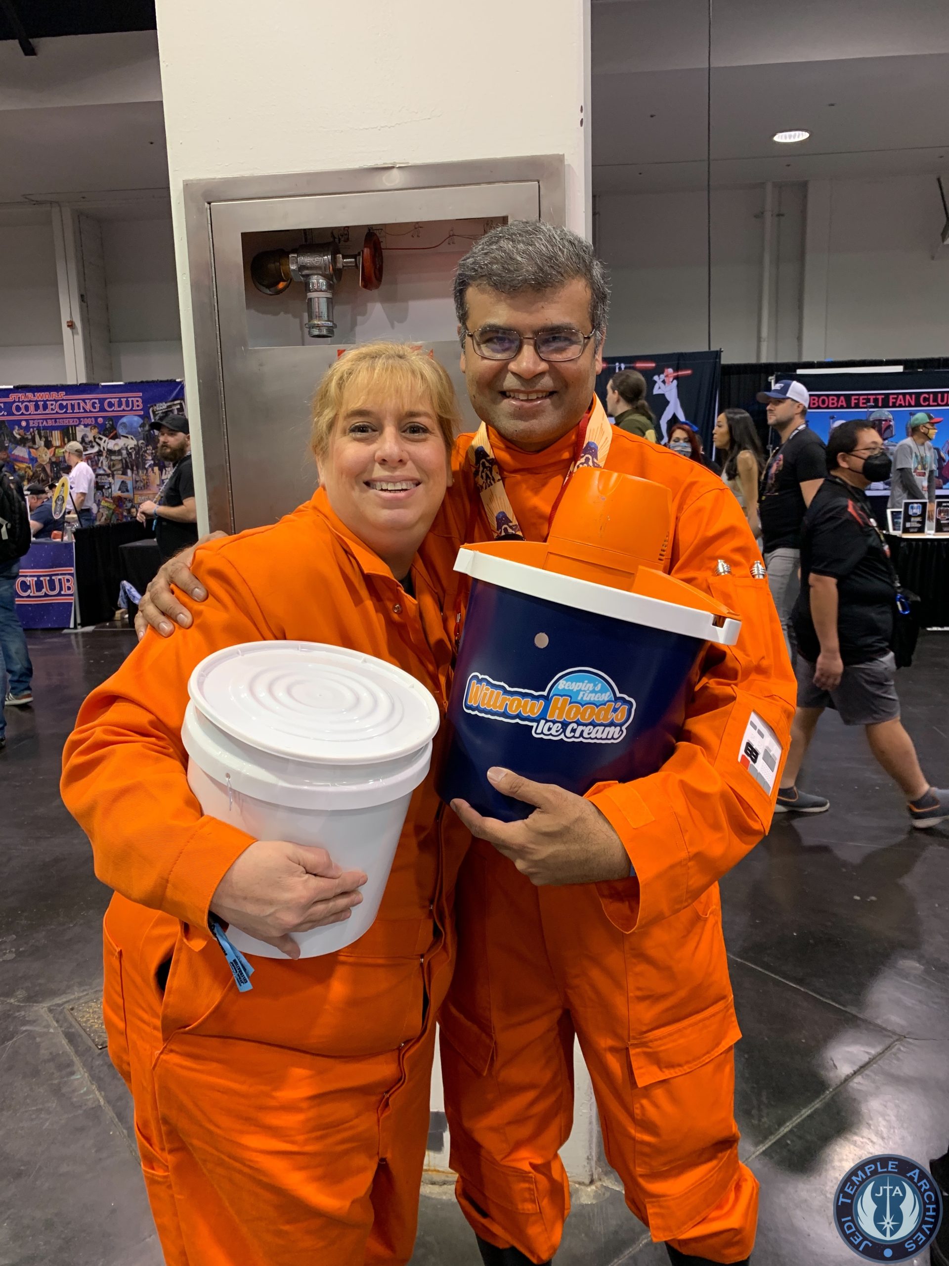 Celebration Anaheim 2022: Convention Fun & Costuming Day 2 - Jedi ...