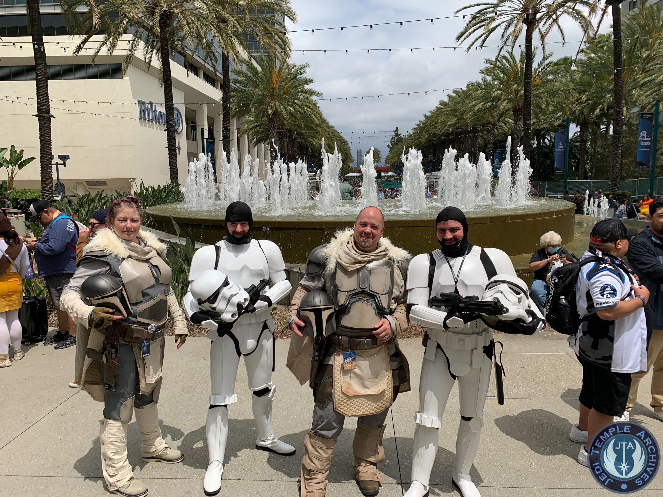 Celebration Anaheim 2022: Convention Fun & Costuming Day 3 - Jedi ...