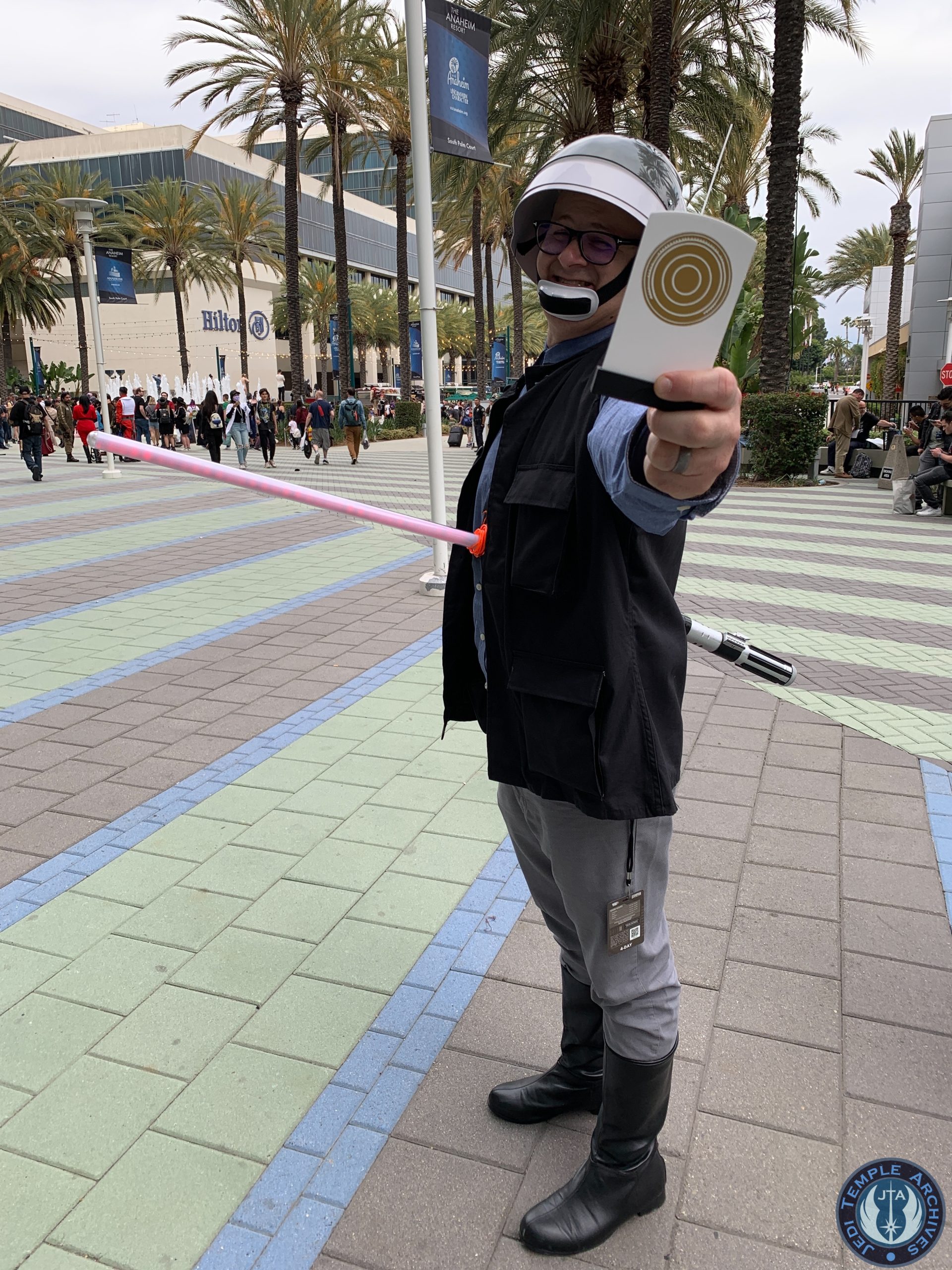 Celebration Anaheim 2022: Convention Fun & Costuming Day 3 - Jedi ...
