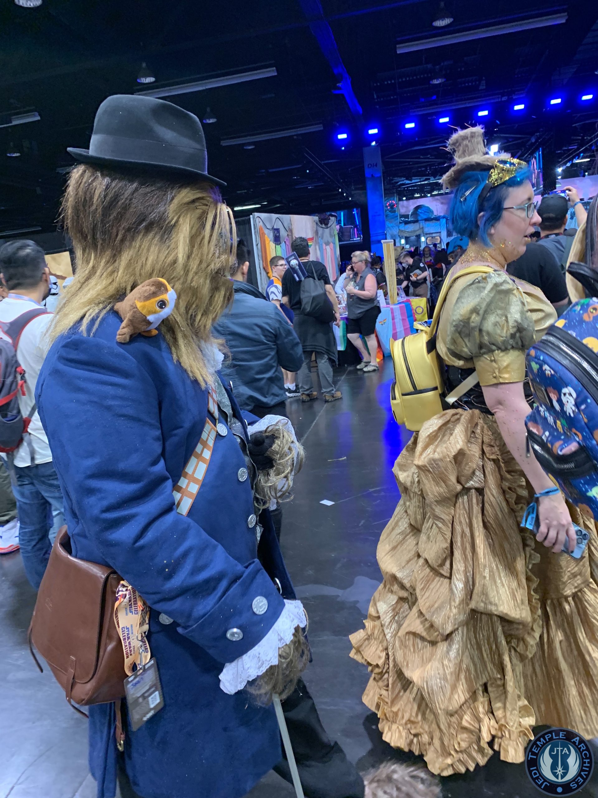 Celebration Anaheim 2022: Convention Fun & Costuming Day 3 - Jedi ...