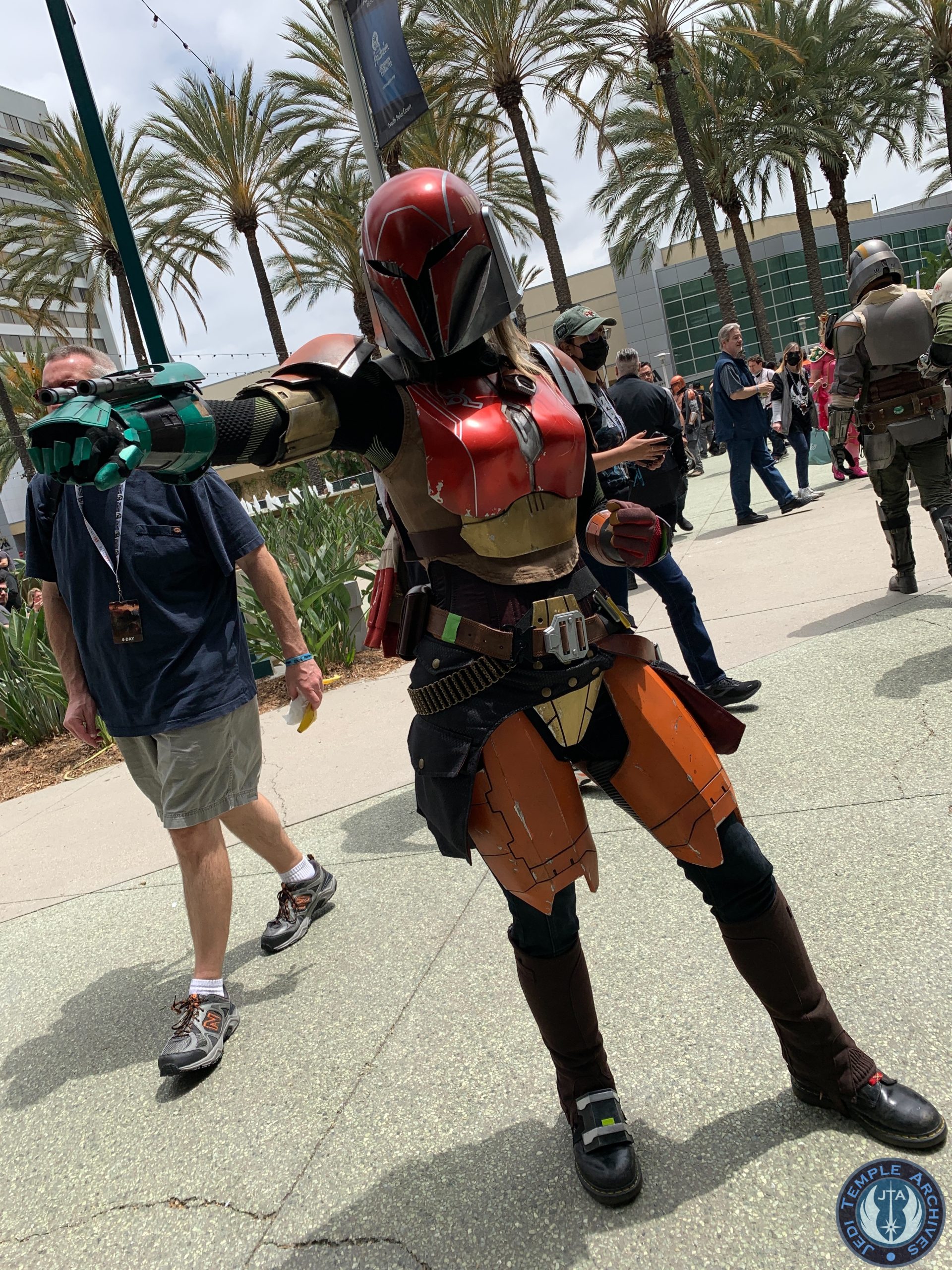 Celebration Anaheim 2022: Convention Fun & Costuming Day 3 - Jedi ...