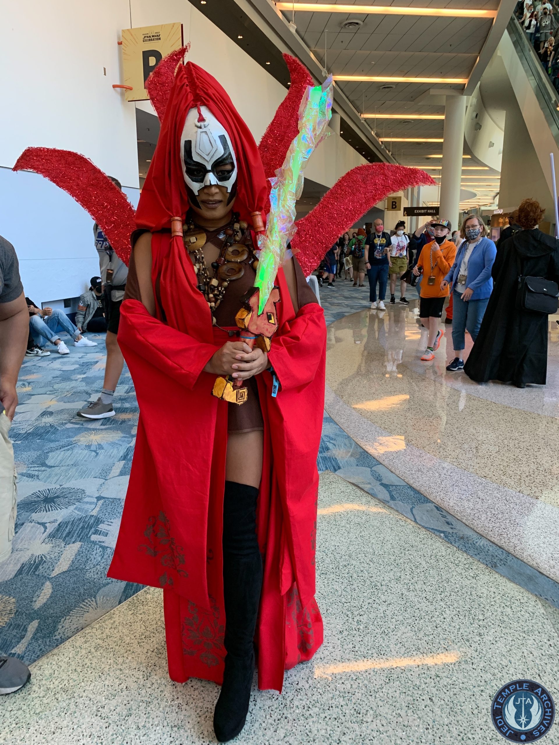 Celebration Anaheim 2022: Convention Fun & Costuming Day 2 - Jedi ...