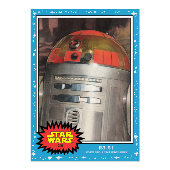 Topps Star Wars Living Set (Week 175) - R3-S1 & Clone Commander Jet ...