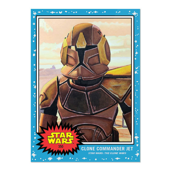 Topps Star Wars Living Set (Week 175) - R3-S1 & Clone Commander Jet ...