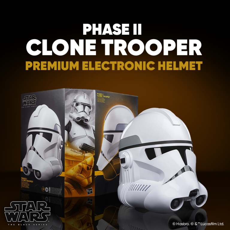 The Black Series Phase II Clone Trooper Helmet Revealed - Jedi Temple ...