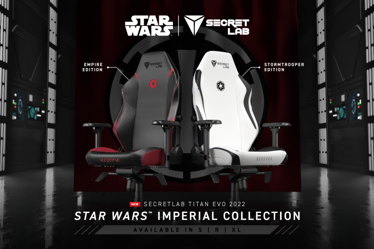 Secretlab Titan Evo Star Wars Imperial Collection Gaming Chairs - Jedi ...