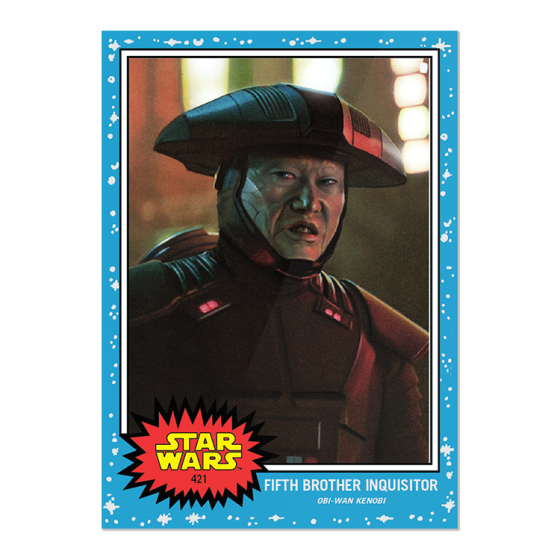 Topps Star Wars Living Set (Week 211) - Fifth Brother Inquisitor & B ...