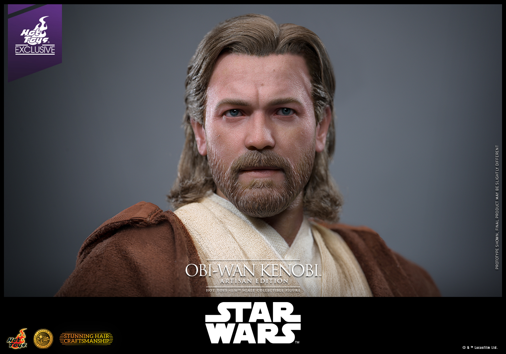Hot Toys Attack of the Clones Obi-Wan Kenobi (Artisan Edition ...